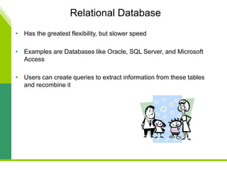 ch07 Using Databases.ppt | Email | Internet
