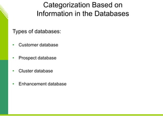 ch07 Using Databases.ppt | Email | Internet