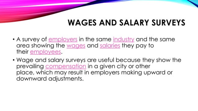 Wages and Salaries Administration | PPTX