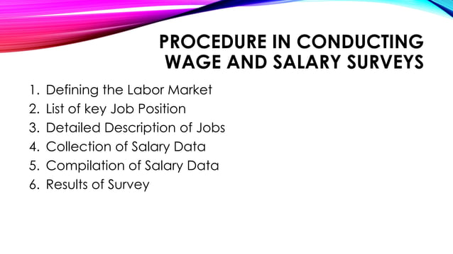 Wages and Salaries Administration | PPTX