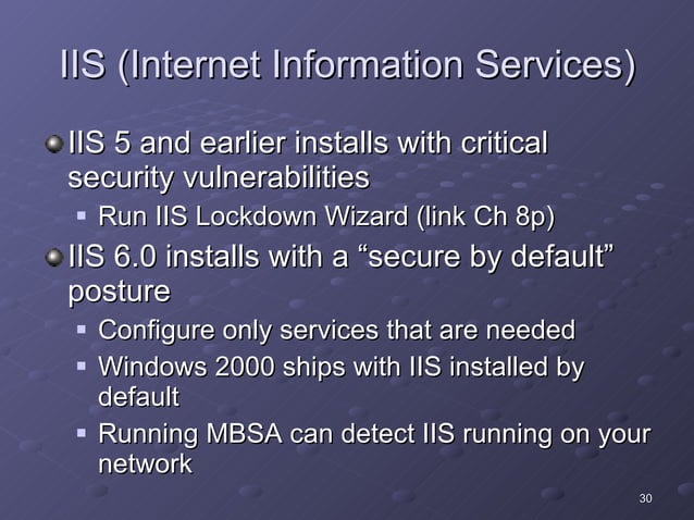 Microsoft Operating System Vulnerabilities | PPT