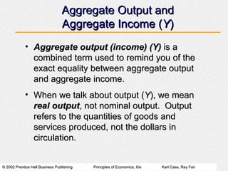 Aggregate Expenditure and Equilibrium Output | PPT