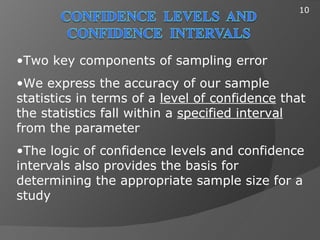 Ch08 Sampling | PPT | Physics | Science