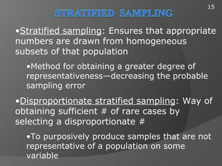Ch08 Sampling | PPT | Physics | Science