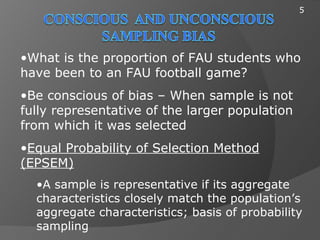 Ch08 Sampling | PPT | Physics | Science