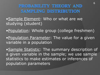 Ch08 Sampling | PPT | Physics | Science