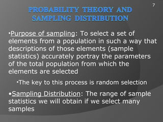 Ch08 Sampling | PPT | Physics | Science