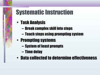 Chapter 8: Intellectual Disabilities | PPT