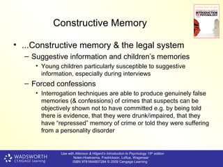 Lecture5:Memory.DrNaif | PPT | Free Download
