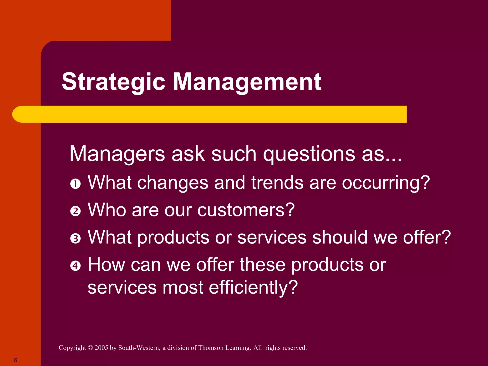 Chapter 08 Strategy Formulation and Implementation | PPTX | Business Administration | Business