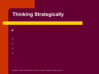 Chapter 08 Strategy Formulation and Implementation | PPTX