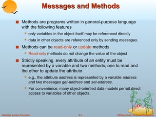08. Object Oriented Database in DBMS | PPT