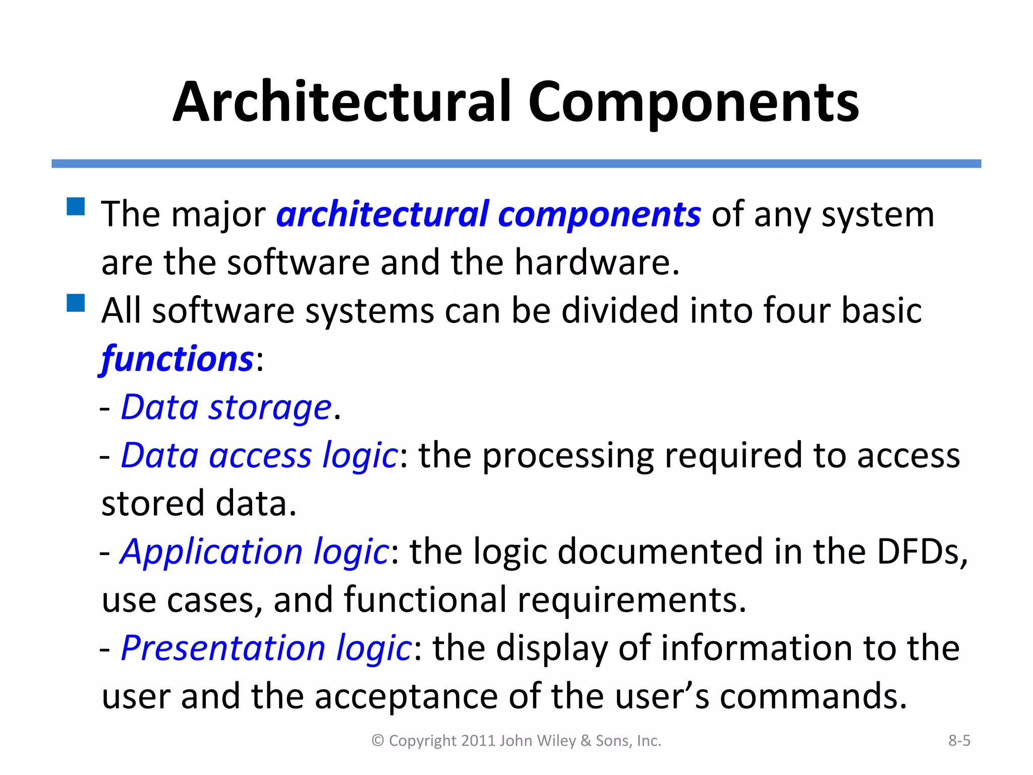 Ch08-Architecture Design | PPT