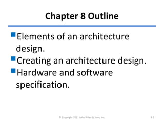 Ch08-Architecture Design | PPT