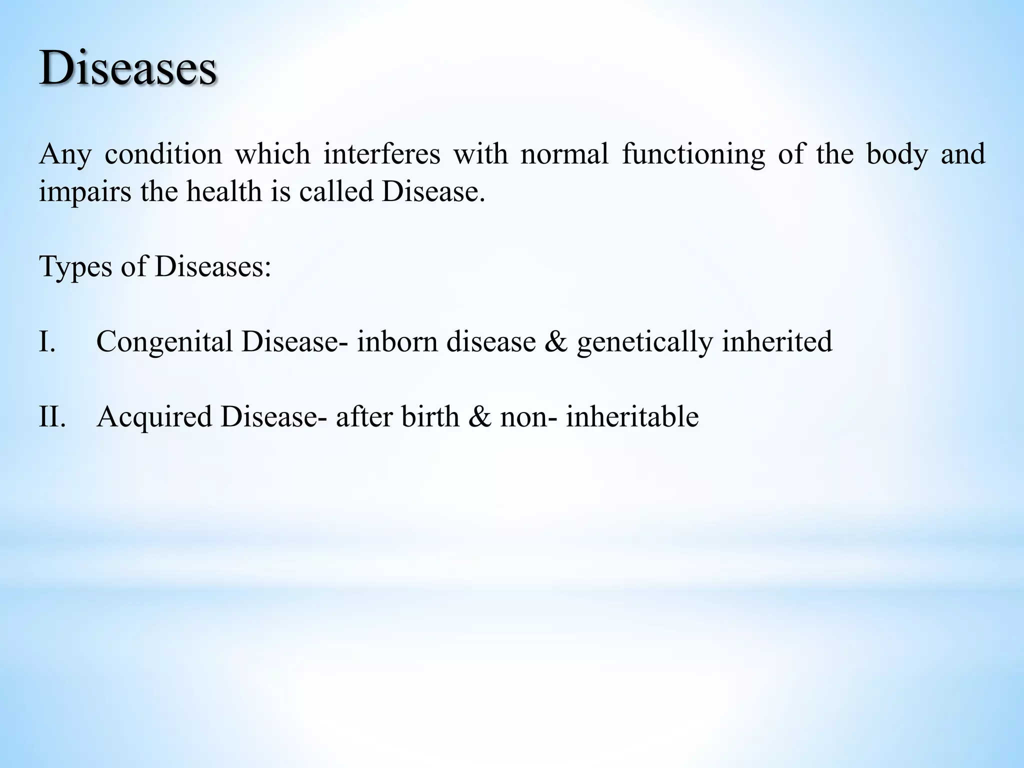 Ch 08 - Human Health and Disease || Class 12 || | PPTX
