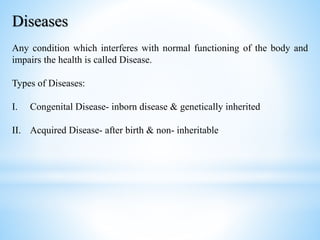 Ch 08 - Human Health and Disease || Class 12 || | PPTX