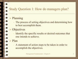Management Fundamentals | PPT