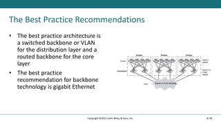 ch08.pptx | Computer Networking | Computing