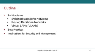 ch08.pptx | Computer Networking | Computing