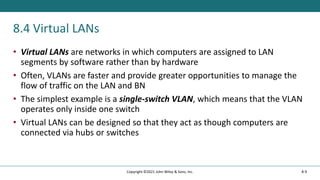 ch08.pptx | Computer Networking | Computing
