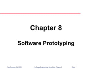 about how software prototyping helps in SDLC | PPT