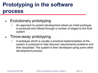 about how software prototyping helps in SDLC | PPT