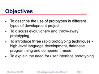 about how software prototyping helps in SDLC | PPT