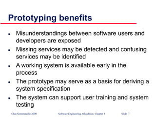 about how software prototyping helps in SDLC | PPT