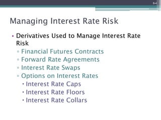Risk Management: Financial Futures, Options, Swaps, and Other Hedging ...