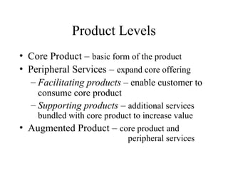 ch08.product levels and product life cycle | PPT