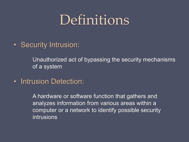 computer security principles and practice chapter 8 | PPTX