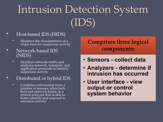 computer security principles and practice chapter 8 | PPTX