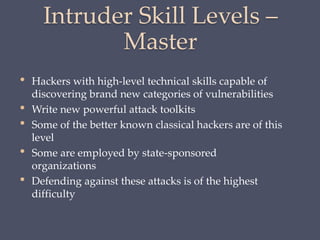 computer security principles and practice chapter 8 | PPTX