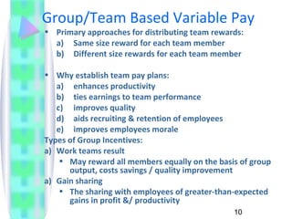 Ch 08 employee compensation | PPT