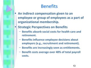 Ch 08 employee compensation | PPT