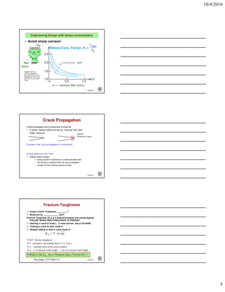Ch08 failure -sent fall2016 | PDF | Physics | Science