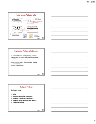 Ch08 failure -sent fall2016 | PDF | Physics | Science