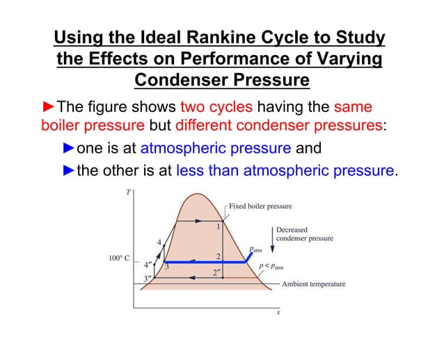 Applied Thermodynamics Vapor power Cycles: Rankine and Brayton | PDF ...