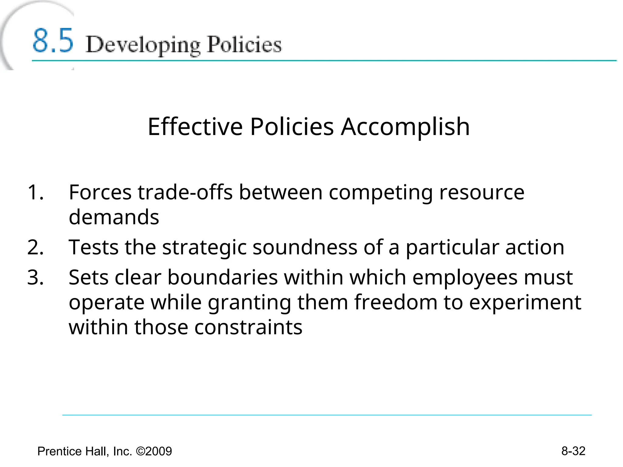 CHAPTER 8 Strategy Formulation: Functional Strategy and Strategic Choic | PPT