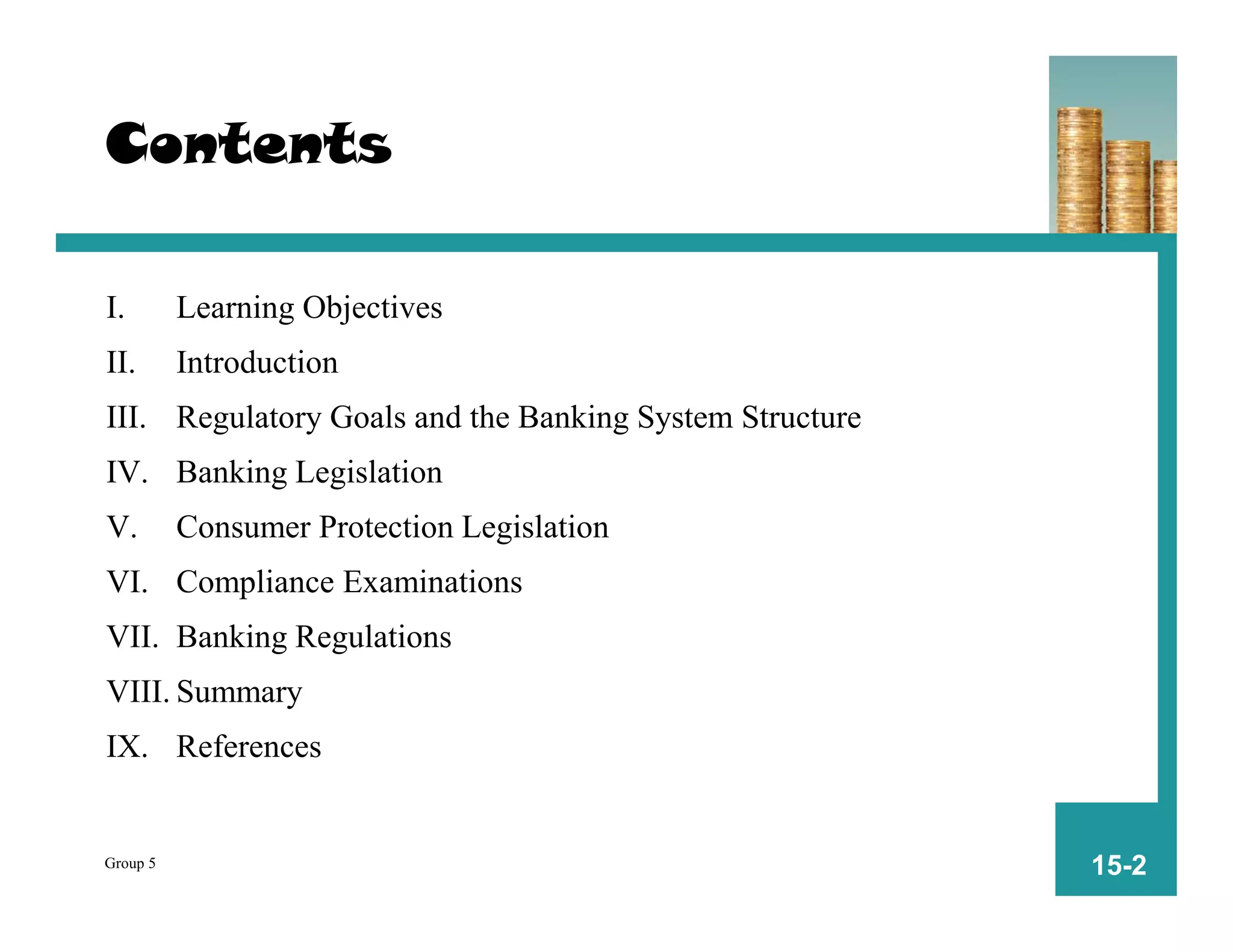 Chapter08: Bank Legislation and Regulation PPT | PDF
