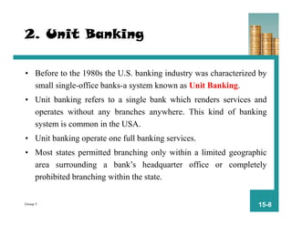 Chapter08: Bank Legislation and Regulation PPT | PDF