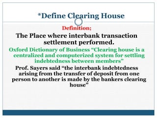 Ch 08 Clearing house system.ppt