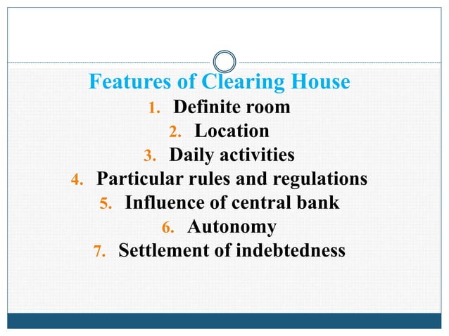 Ch 08 Clearing house system.ppt | Credit Cards | Personal Debt