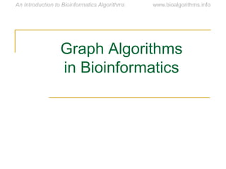 Ch08 graphsdnaseq | PDF