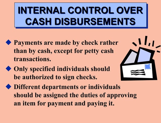 Internal control over cash and peety cash | PPT | Credit Cards ...