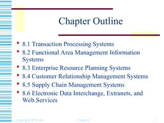 ch08 Organizational Information Systems.ppt