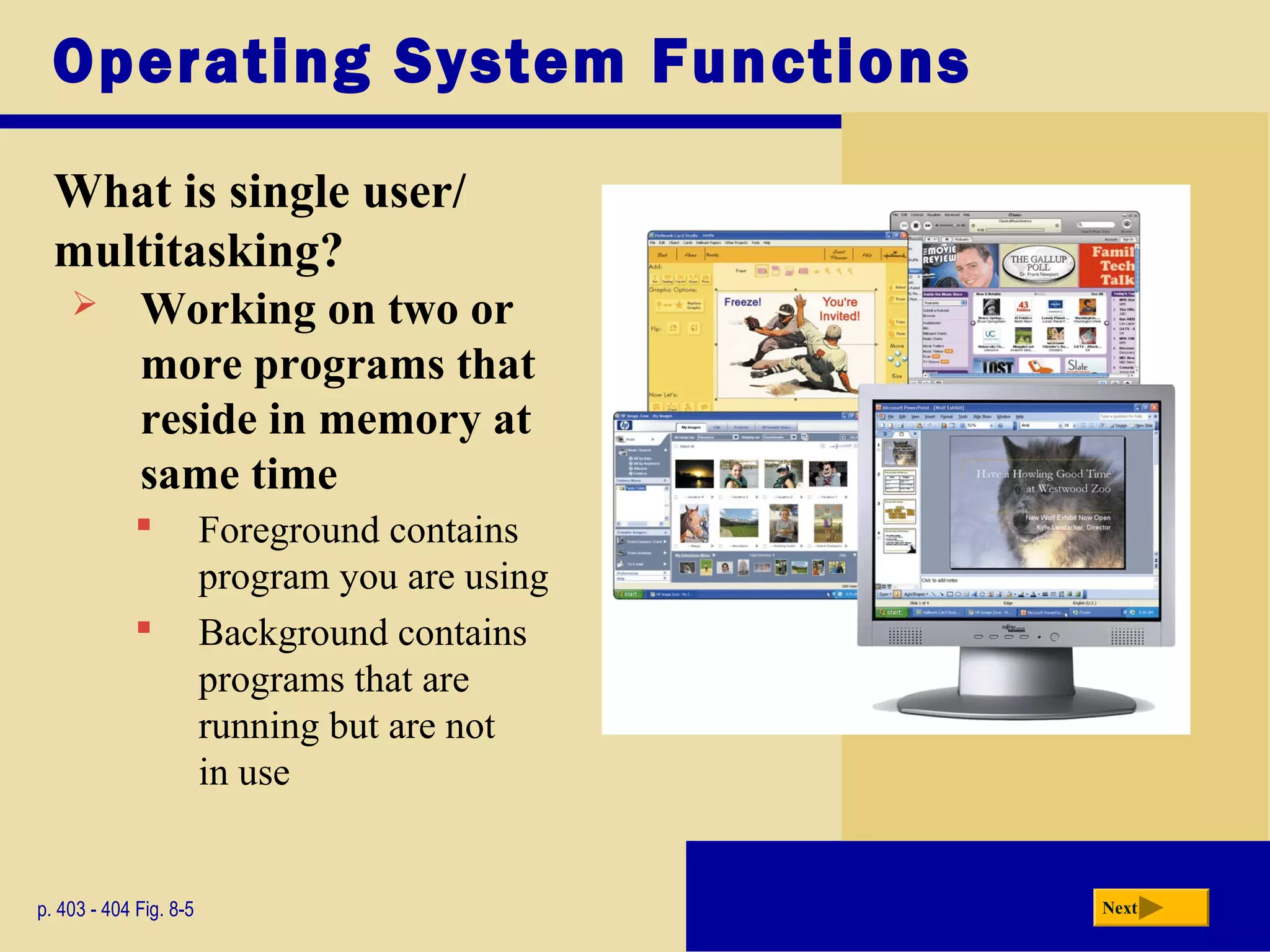 Operating System & Utility Programme | PPT