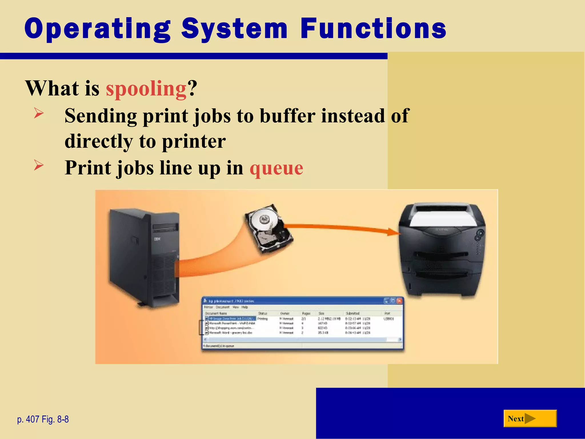Operating System & Utility Programme | PPT