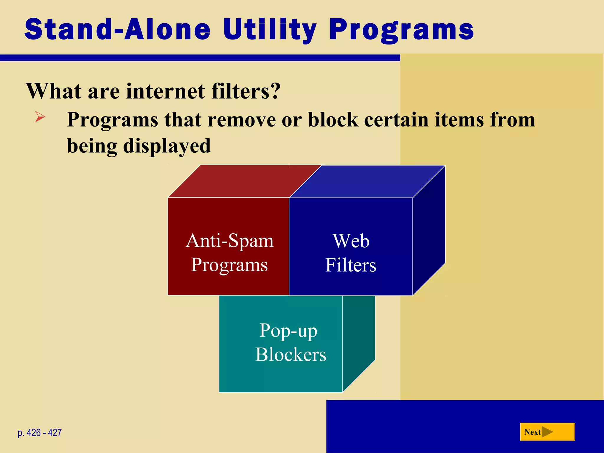 Operating System & Utility Programme | PPT | Operating Systems | Computer Software and Applications