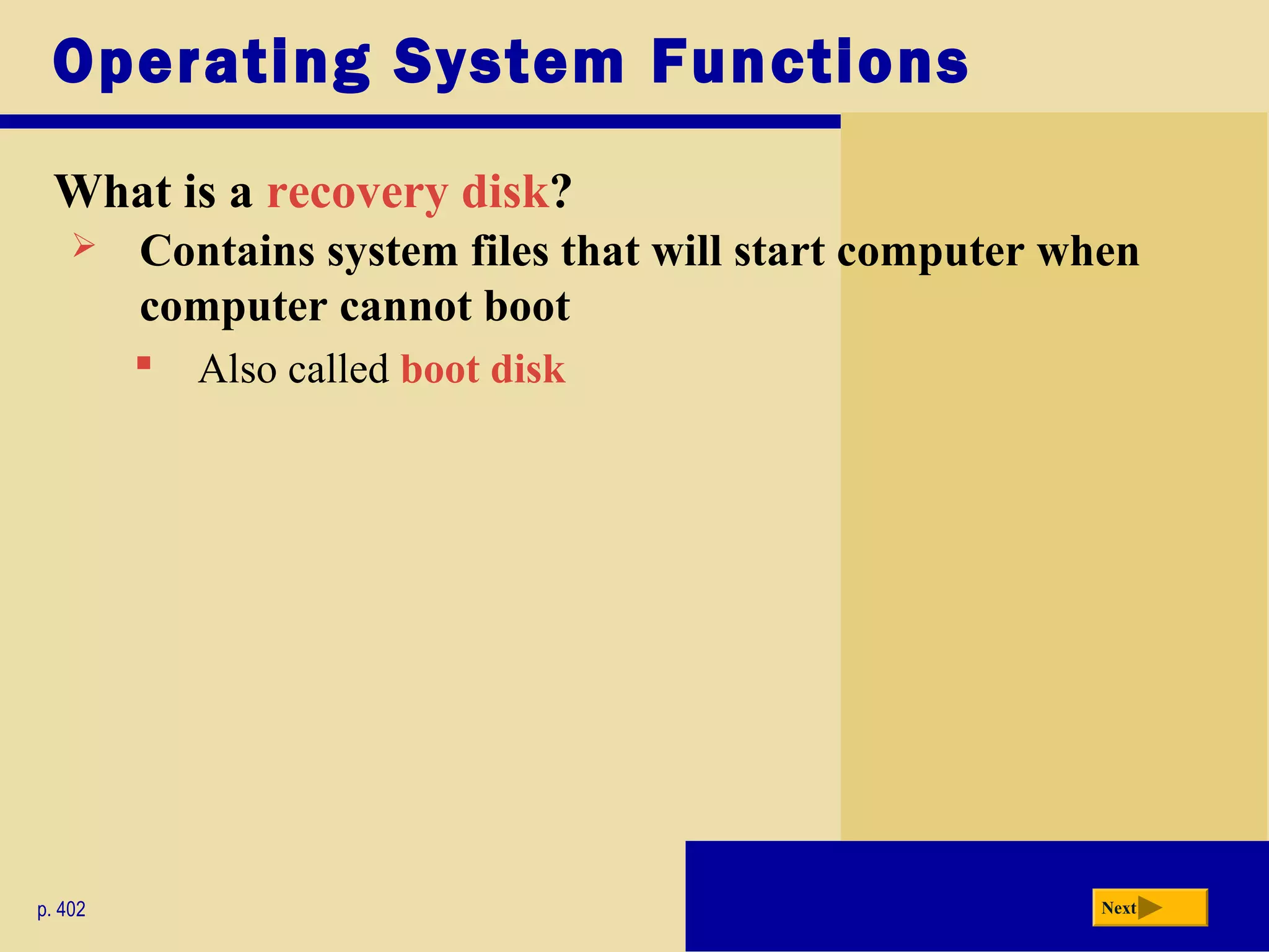 Operating System & Utility Programme | PPT